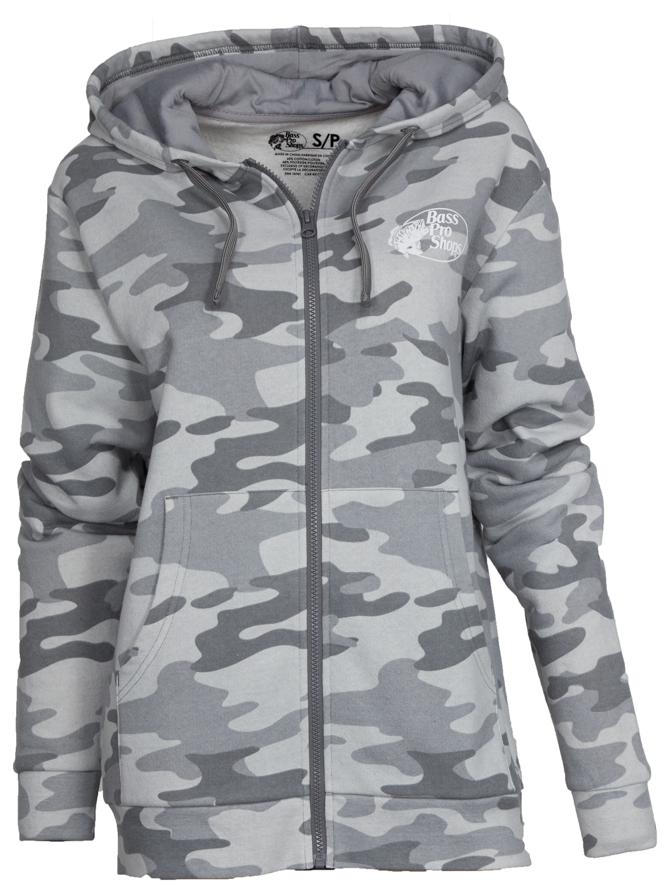 Bass Pro Shops Full-Zip Long-Sleeve Hoodie | Bass Pro Shops